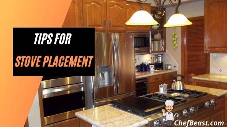 How Much Space Do You Leave For Stove? - Chef Beast